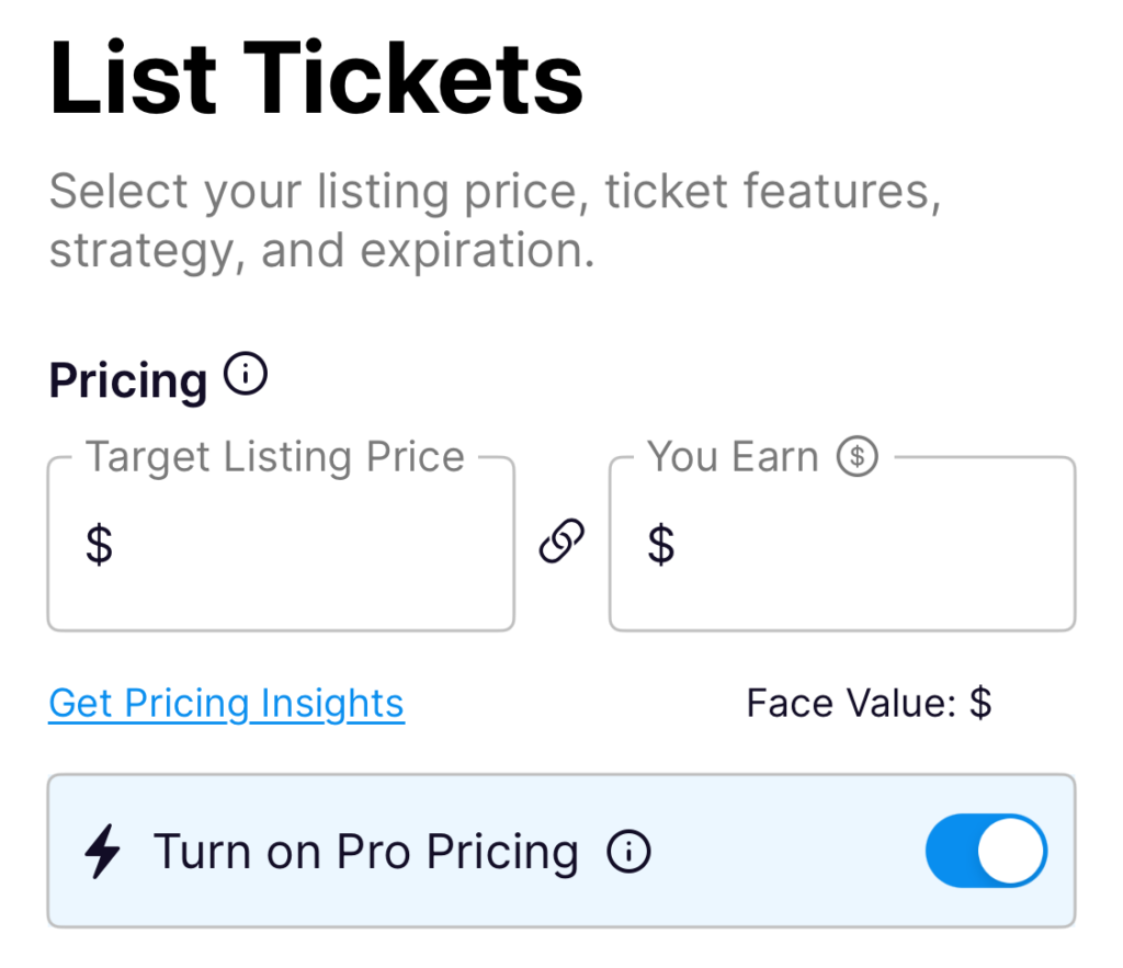 How To Price Tickets For Resale | FlipSeats Guide